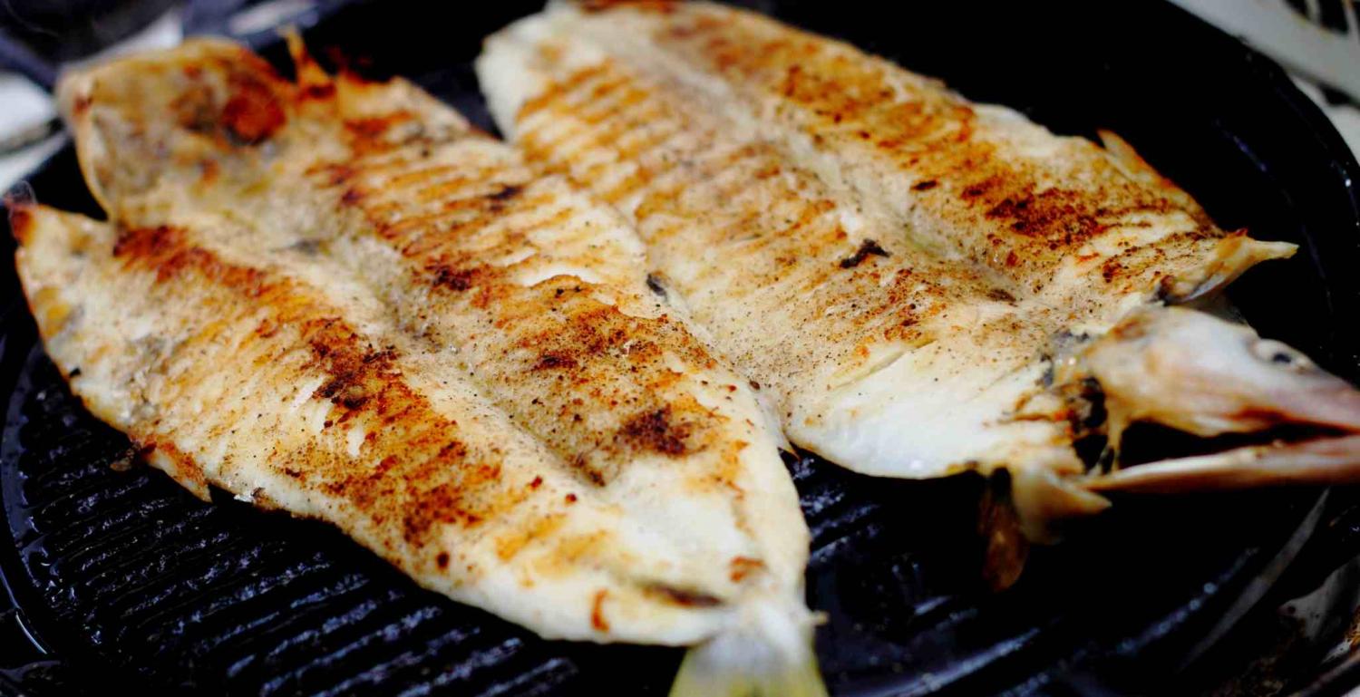 Filet de pejerrey a la parrilla - Receta Rápida y Fácil