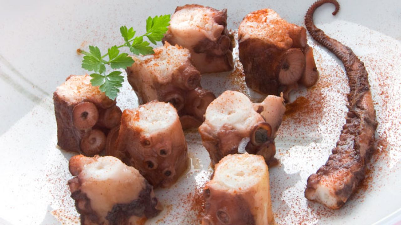 Pulpo a la cerveza - Receta Rápida y Fácil