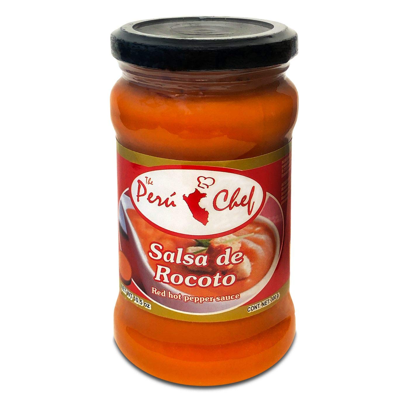 Salsa de ají rocoto - Receta Rápida y Fácil