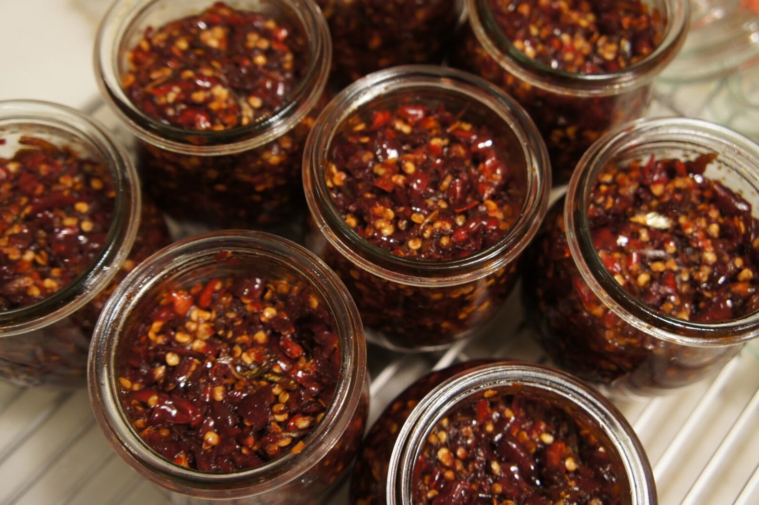 Salsa de chile chino (la jiao jiang) - Receta Rápida y Fácil