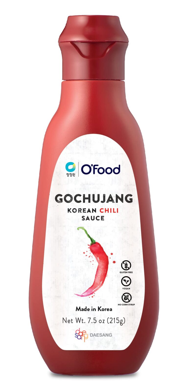Salsa de chile dulce coreana (gochujang) - Receta Rápida y Fácil