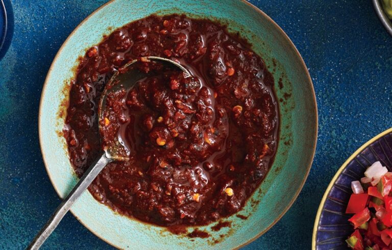 Salsa de chile guajillo - Receta Rápida y Fácil
