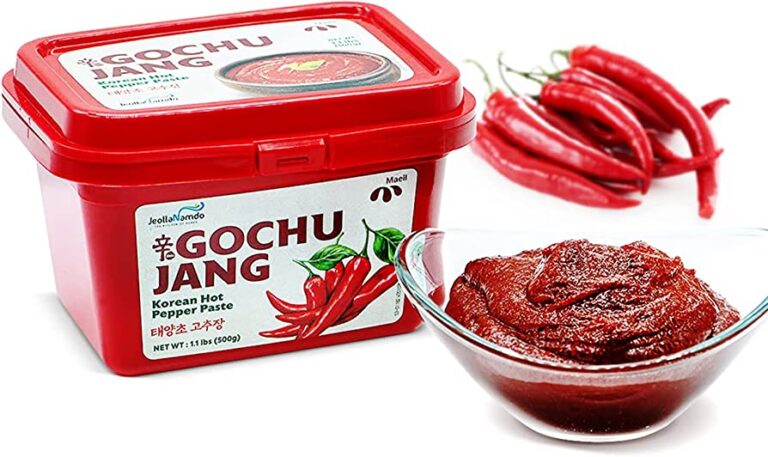 Salsa de pasta de chile coreana (gochujang) - Receta Rápida y Fácil