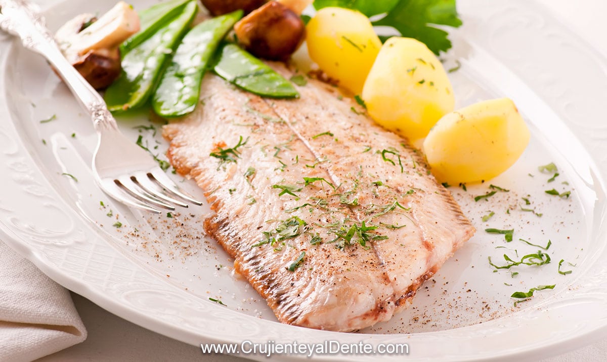 Lenguado a la miel y nuez moscada - Receta Rápida y Fácil